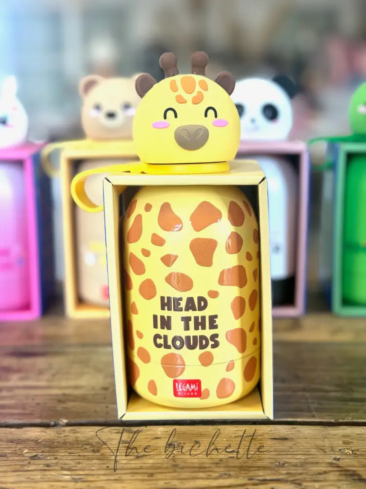 Gourde Thermique pour Enfant Girafe • Legami – The bichette