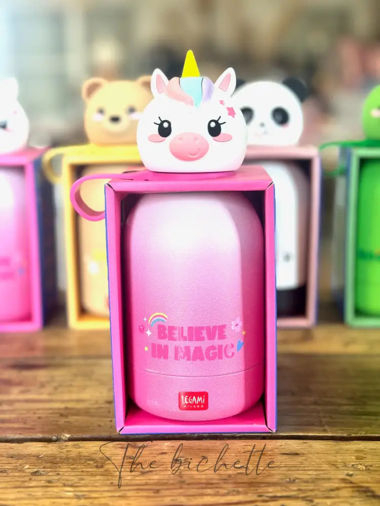 Gourde Thermique pour Enfant Licorne • Legami – The bichette