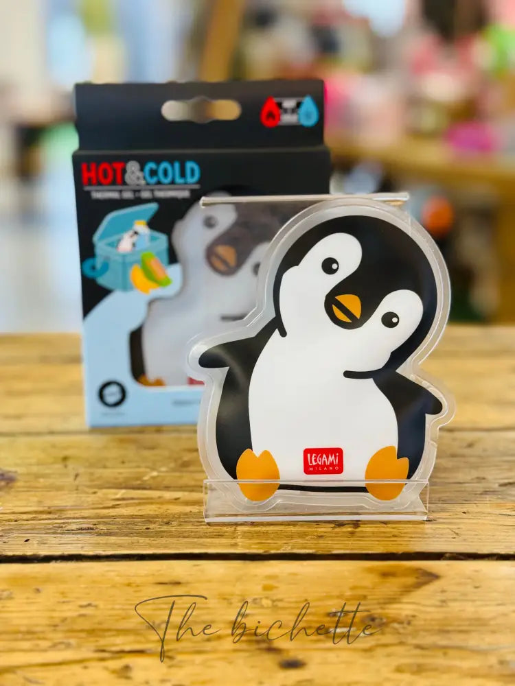 Poche de Gel • Penguin • Hot & Cold • Legami – The bichette