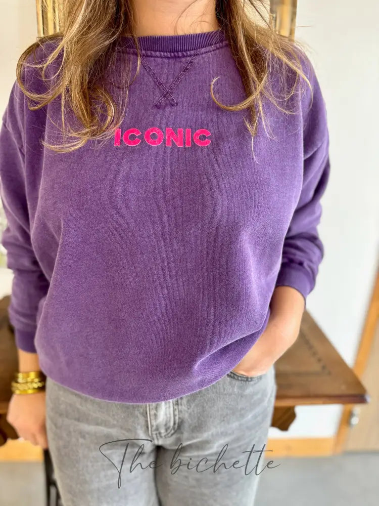 Sweat Iconic • Mauve – The bichette