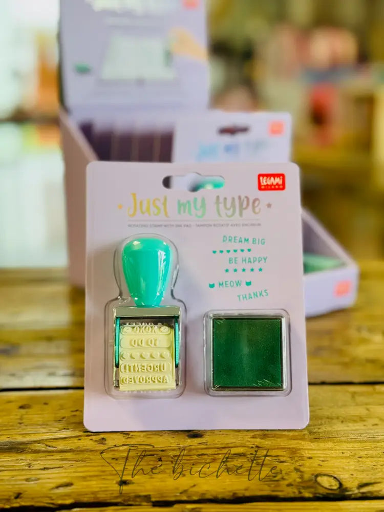 Tampon Rotatif avec Encreur • Legami – The bichette